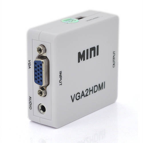 Купить Конвертер Mini, VGA2HDMI, ВИХІД HDMI (мама), на ВХІД VGA (мама ...