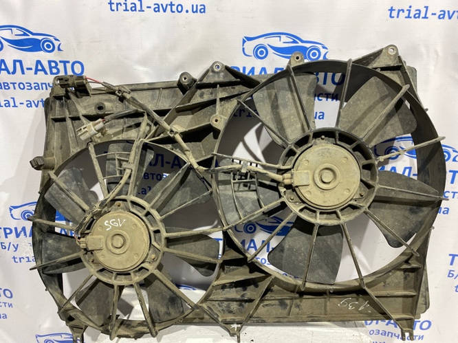 Диффузор с вентилятором радиатора Suzuki Grand Vitara 2006-2013 17760 ...