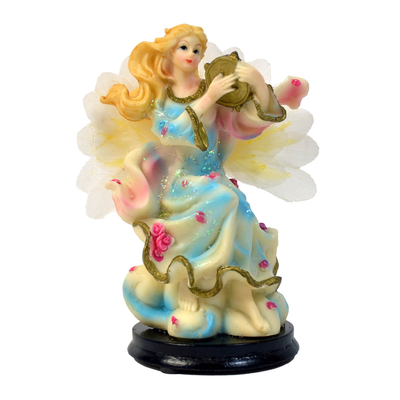 Купити Статуетка дівчина ангел з барабаном ціна Prom Ua Id 1710726494