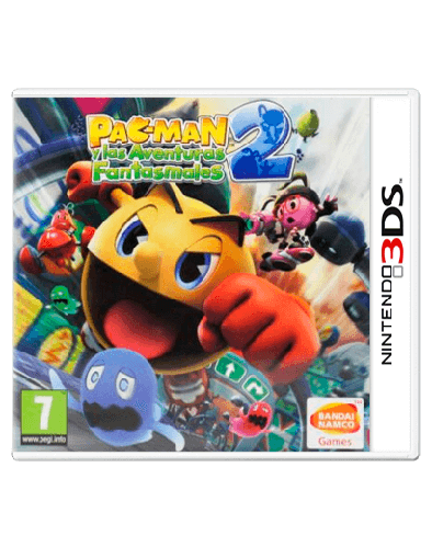 Купити Гра Nintendo 3DS Pac-Man and the Ghostly Adventures 2 Europe ...