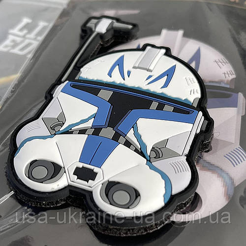 Купить Патч Captain Rex Clone Helmet PVC Patch, цена 950 грн — Prom.ua ...