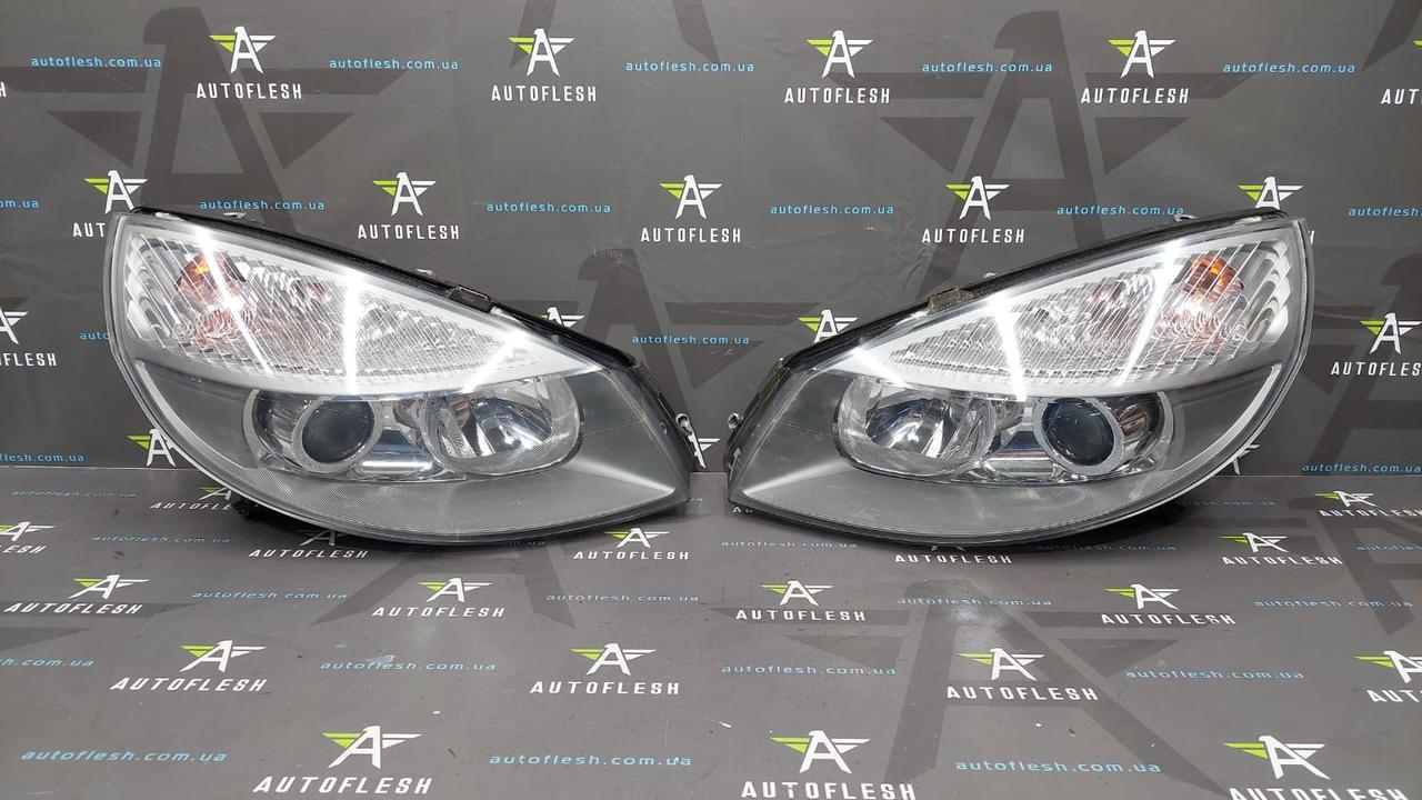 Фара Левая/ Правая в Сборе 7701064142, 7701207830 Renault Scenic 2 Бу ...