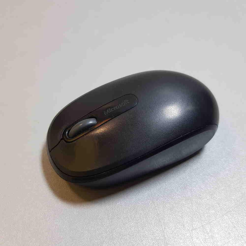 Мышь Компьютерная Б/У Microsoft Wireless Mobile Mouse 1850 U7Z-00004 ...
