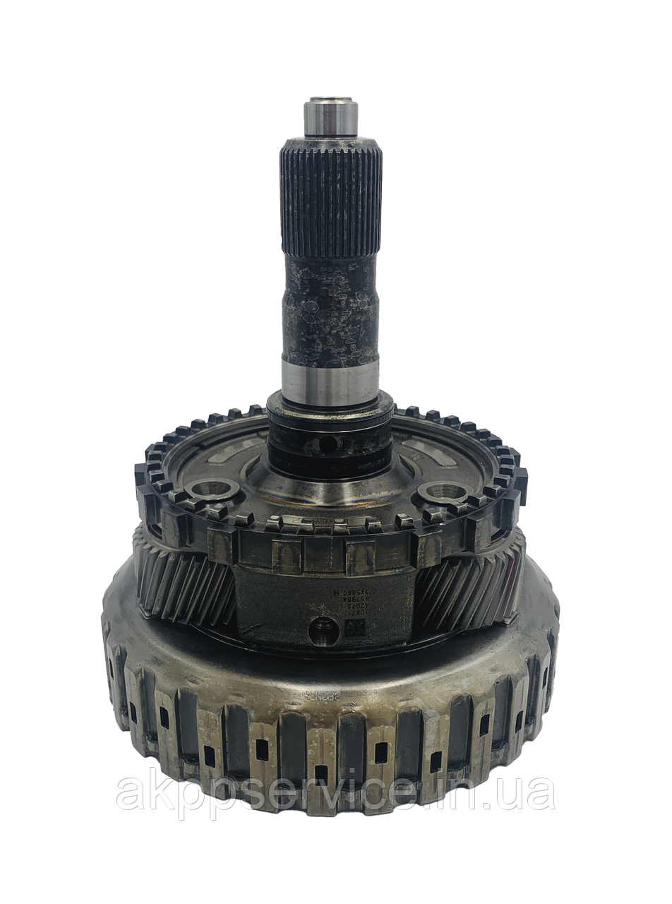 Задня планетарна передача 3 сателіта No.4 в зборі з вихідним валом АКПП ...