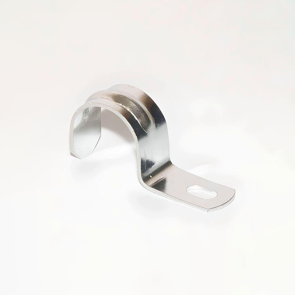 Купить Скоба металева однолапкова d12мм, цена 2.37 грн — Prom.ua (ID ...