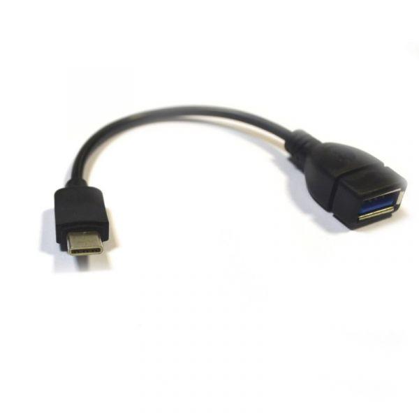 Перехідник Usb Otg Type C провідний Id 1710871849 ціна 160
