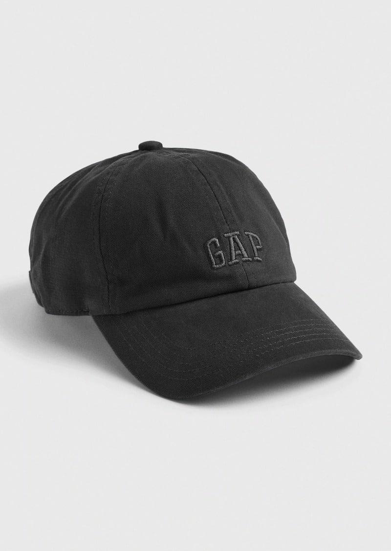 КЕПКА GAP LOGO BASEBALL HAT BLACK Розмір - Універсальна — Купити ...