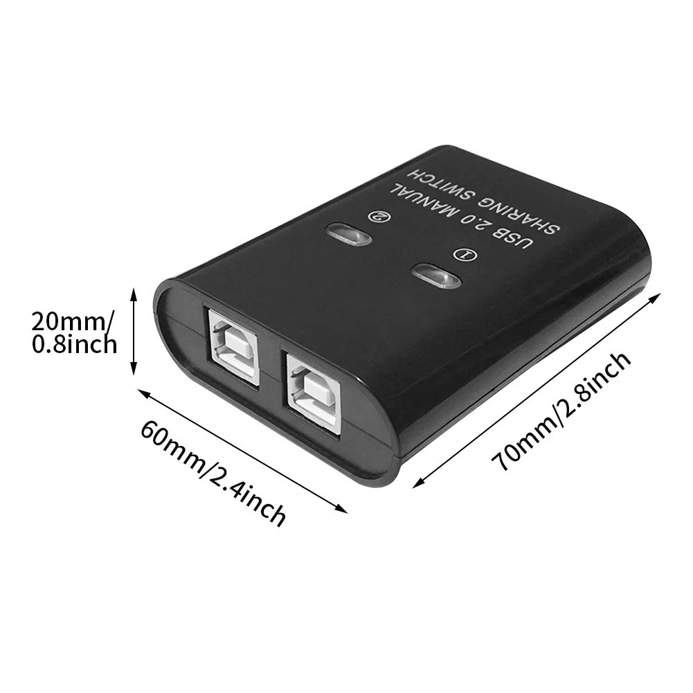 USB-коммутатор Свич для Принтера и Сканера, Юсб 2,0 — Купить на BIGL.UA ...