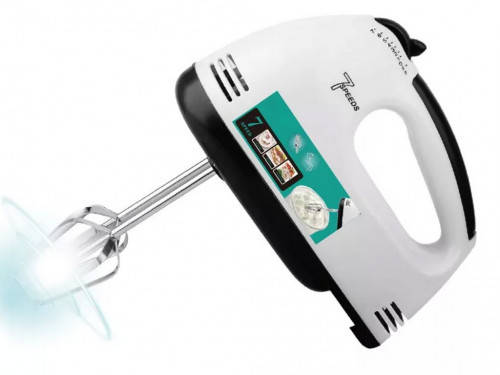 Миксер двухстержневой RAF R.6633 260Вт 7 скоростей (ID#1710929898), цена: 440 ₴, купить на Prom.ua