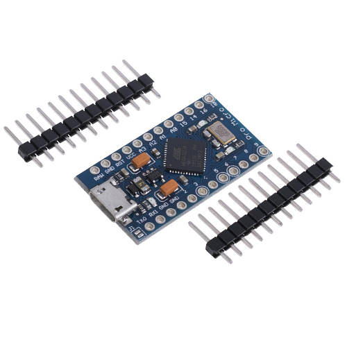 Arduino pro micro на ATmega32U4, micro USB, ціна 480 грн — Prom.ua (ID ...