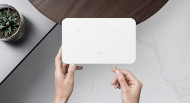 Маршрутизатор Huawei 4G CPE 3s (B311-322) (WiFi LTE Gbit Router), цена ...