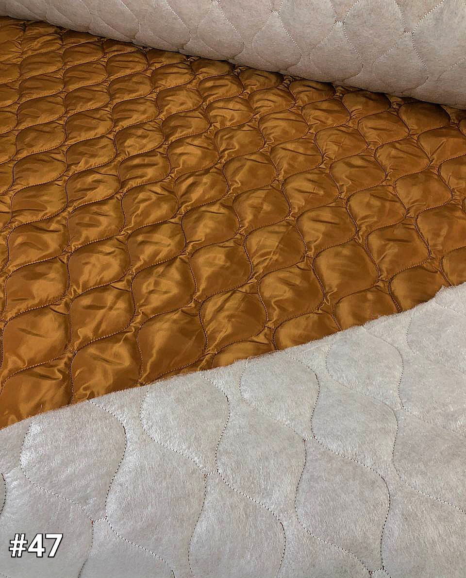 Купить Плащевка стеганая Зара (Темная горчица), цена 220 ₴ — Prom.ua ...