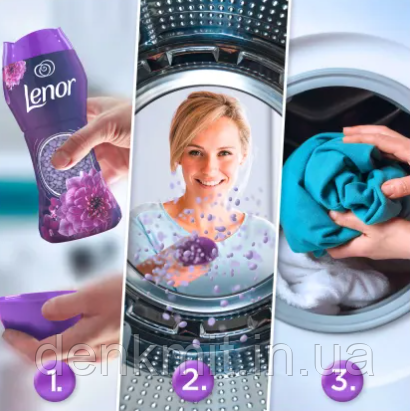 Сухий кондеціонер для прання Lenor Amethyst Blossom Dream, 210 г (ID#1710968518), цена: 274 ...