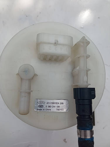 Насос паливний A11-1106610DA Chery Amulet (ID#1710008728), цена: 1080 ...