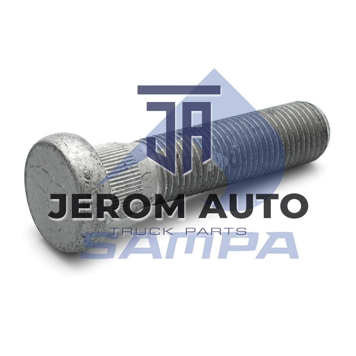 Купить Заколка колесная Scania R-series задняя L=96 (бортовой редуктор ...