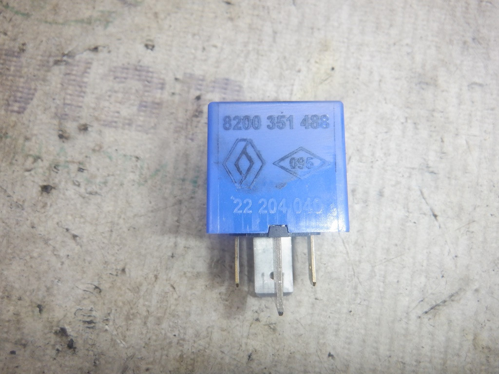 Реле Renault SCENIC 3 2009-2013 (Рено Сценик 3), 8200351488 (БУ-233519 ...