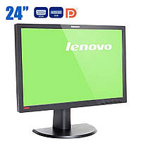 Монитор Lenovo ThinkVision LT2452pwC / 24" (1920x1200) E-IPS / VGA, DVI ...