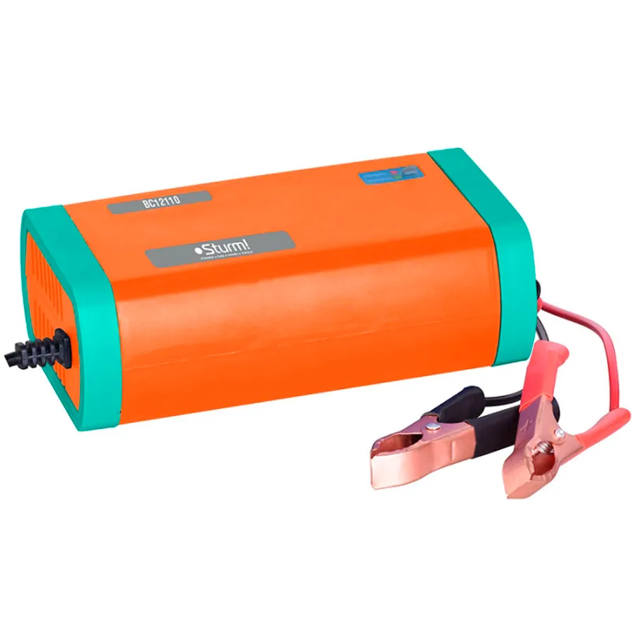 Зарядний пристрій Sturm BC12110: продаж, ціна у Києві. Автомобільні ...