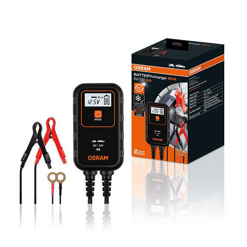 Купить Зарядное устройство для аккумуляторов OSRAM BATTERYcharger 904 ...