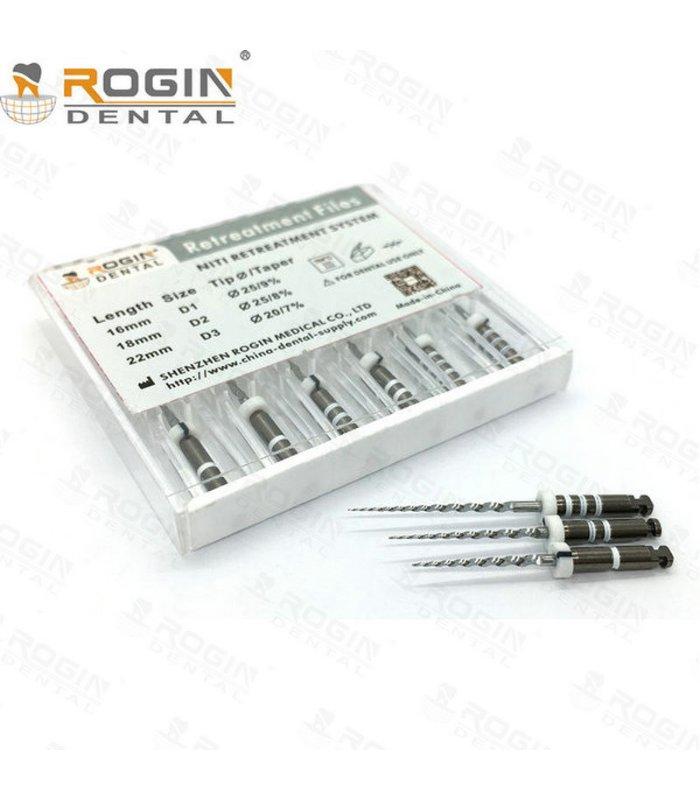 Купити Retreatment Files D1 D2 D3 файли для розпломбування каналів ...