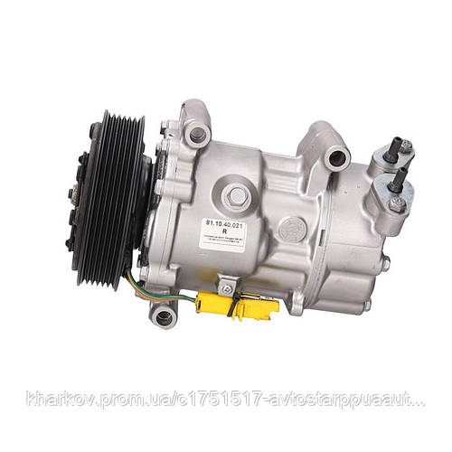 Купить Компрессор кондиционера восст. Peugeot 206,307, Citroen C2, C3 1 ...