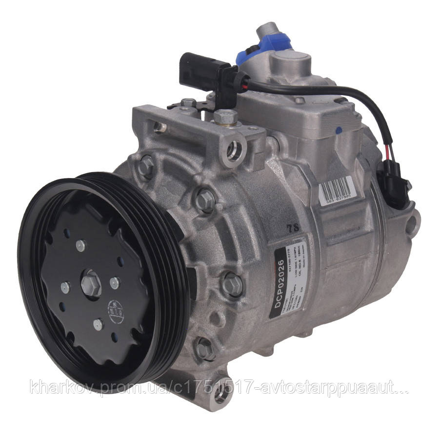 Компрессор кондиционера новый AUDI A4 (8E2, B6) 00-04, A4 Avant (8E5 ...