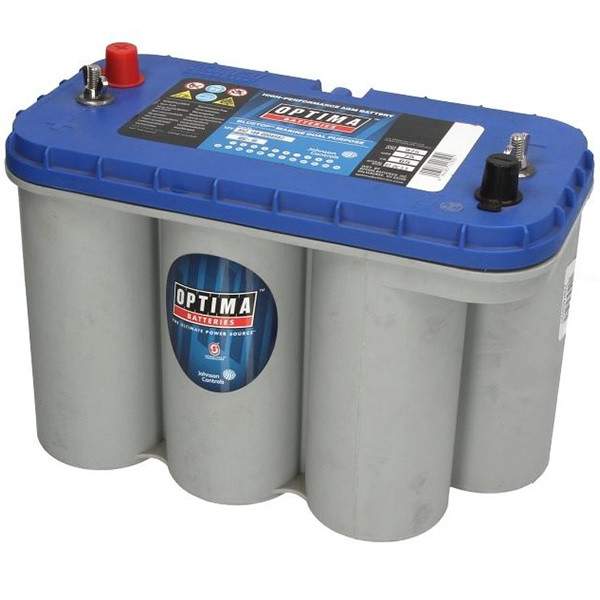 Купити Автомобільний акумулятор OPTIMA Blue Top BTDC-5.5L AGM 6СТ-75Ah ...