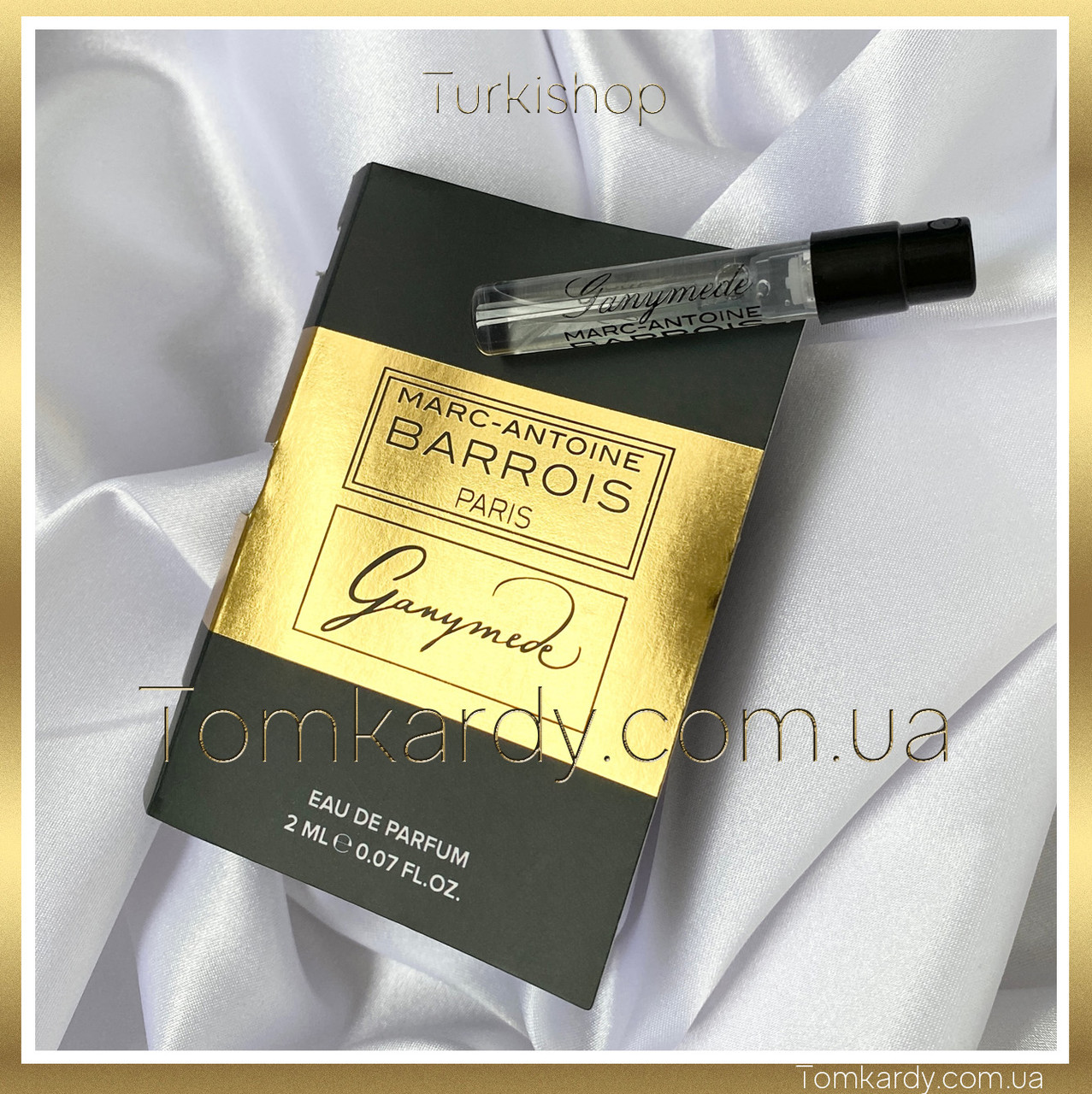 Пробник Marc-Antoine Barrois Ganymede 2 Ml. Марк Антоний Бароис Ганимед ...