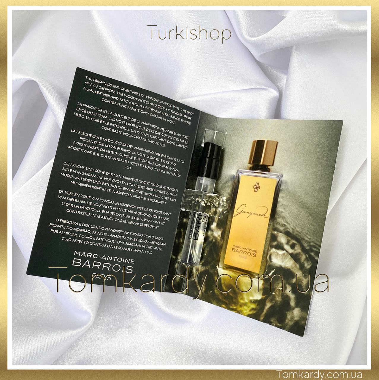 Купити Пробнік Marc-Antoine Barrois Ganymede 2 ml. Марк Антоній Бароіс ...