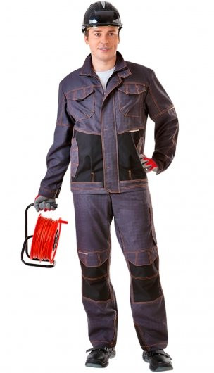 Купить Костюм рабочий джинсовый, цена 2940 ₴ — Prom.ua (ID#1711383521)