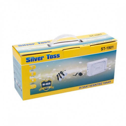 Переносной фонарь ST-1901 + Зарядная станция на солнечной батареи, 3 ...