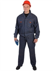 Купить Костюм рабочий джинсовый, цена 1040 ₴ — Prom.ua (ID#1711383922)