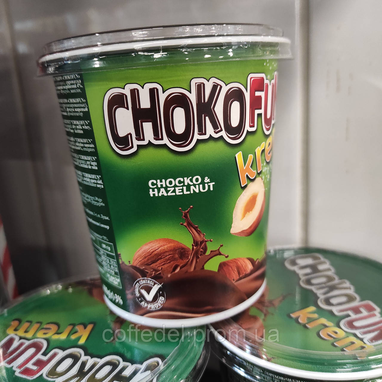 Купити Шоколадно горіховий крем ChocoFun, ціна 65 ₴ - Prom.ua (ID ...