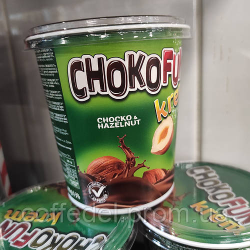 Купити Шоколадно горіховий крем ChocoFun, ціна 65 ₴ - Prom.ua (ID ...