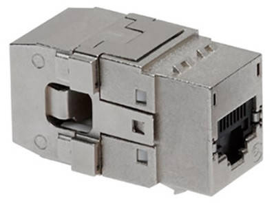 Купити Модуль Molex DataGate+ Module/1xRJ45 (WE8W)/STP 360DEG Black ...