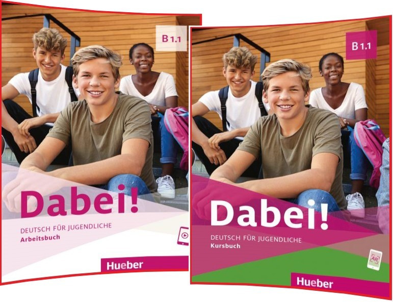 Купить Dabei B1.1. Kursbuch+Arbeitsbuch. Комплект книг з німецької мови ...