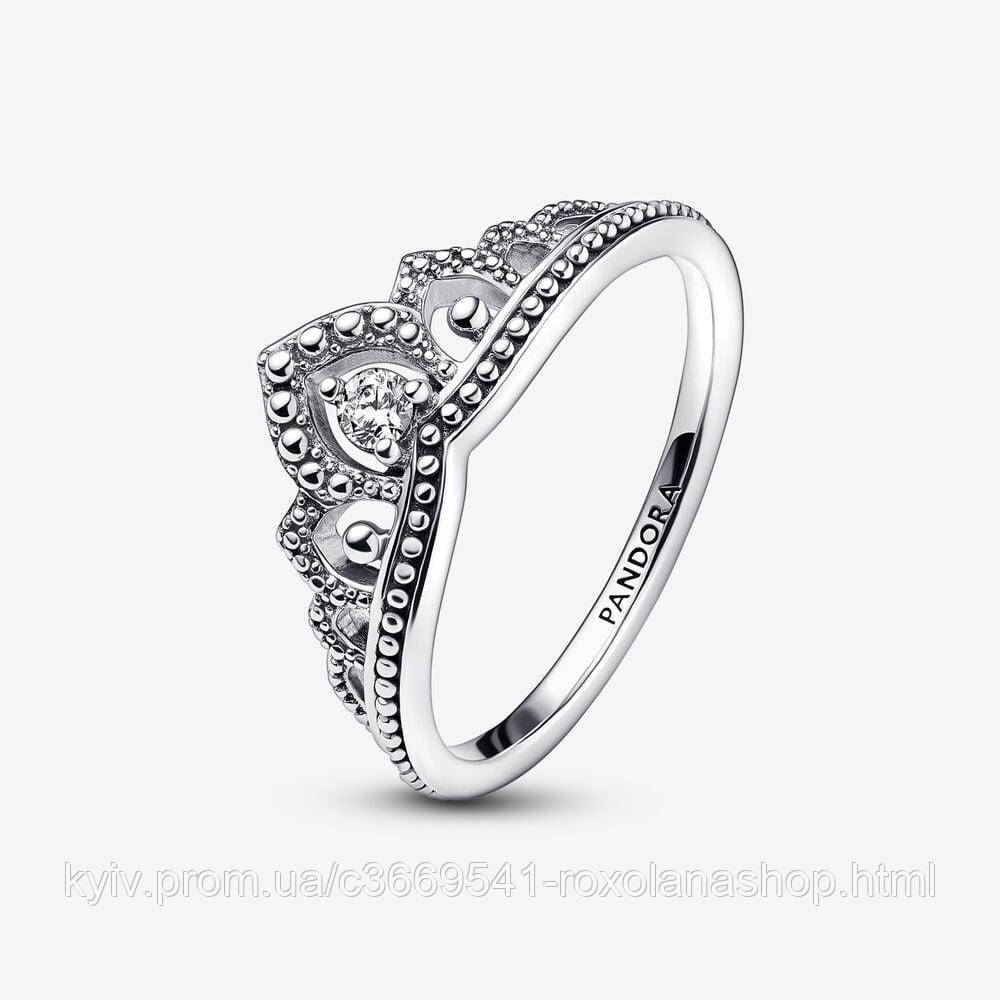 Серебряное кольцо Пандора "Королевская корона" 192233C01, цена 870 грн ...
