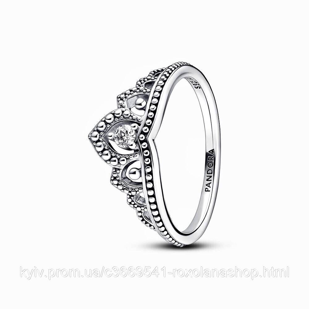 Серебряное кольцо Пандора "Королевская корона" 192233C01, цена 870 грн ...