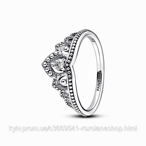 Серебряное кольцо Пандора "Королевская корона" 192233C01, цена 870 грн ...