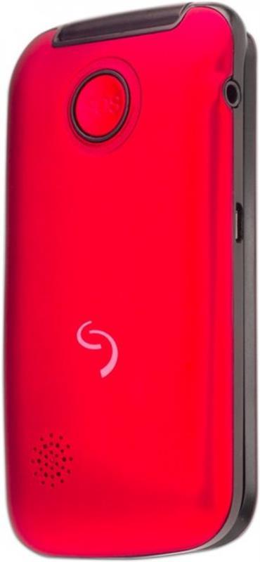 Мобiльний телефон Sigma mobile Comfort 50 Shell Dual Sim Black/Red ...