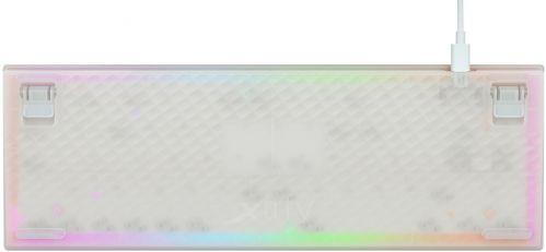 Клавиатура Xtrfy K5 RGB Transparent white, UA (K5-RGB-CPT-TPWHITE-R-UKR ...