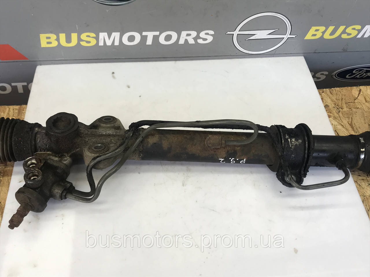 Рулевая Рейка Mitsubishi L200 2006-2015 4410A725 — Купить Недорого на ...