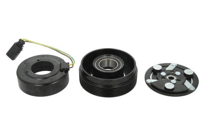 Муфта компресора кондиціонера Volkswagen Golf 4 Шків кондиціонера ...