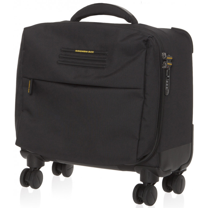 Чемодан на 4 Колесах Дорожный 40x44x20 См. Черный Mandarina Duck ...