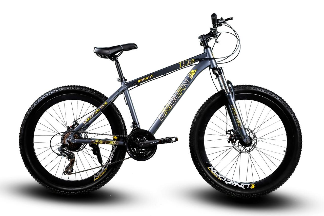 Алюминиевый Горный Велосипед Unicorn Rokcet 26 Дюймов с Рамой 18 Дюймов ...