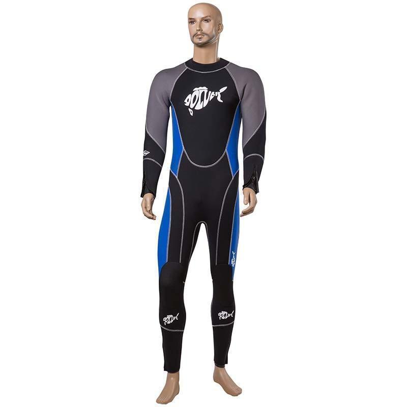 Гидрокостюм для Дайвинга Dolvor 5042-7-XL 7мм — Купить Недорого на Bigl ...