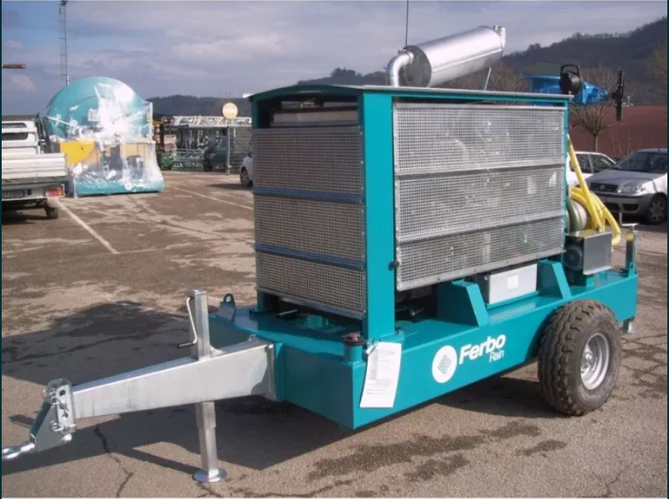 Купити Мотопомпа Ferbo Дощувальні машини Полив Ocmis Bauer Irritec RM ...