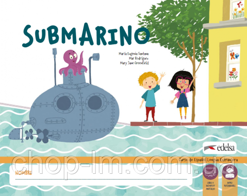 Купить Submarino Libro del alumno with Audio descargable / Учебник ...