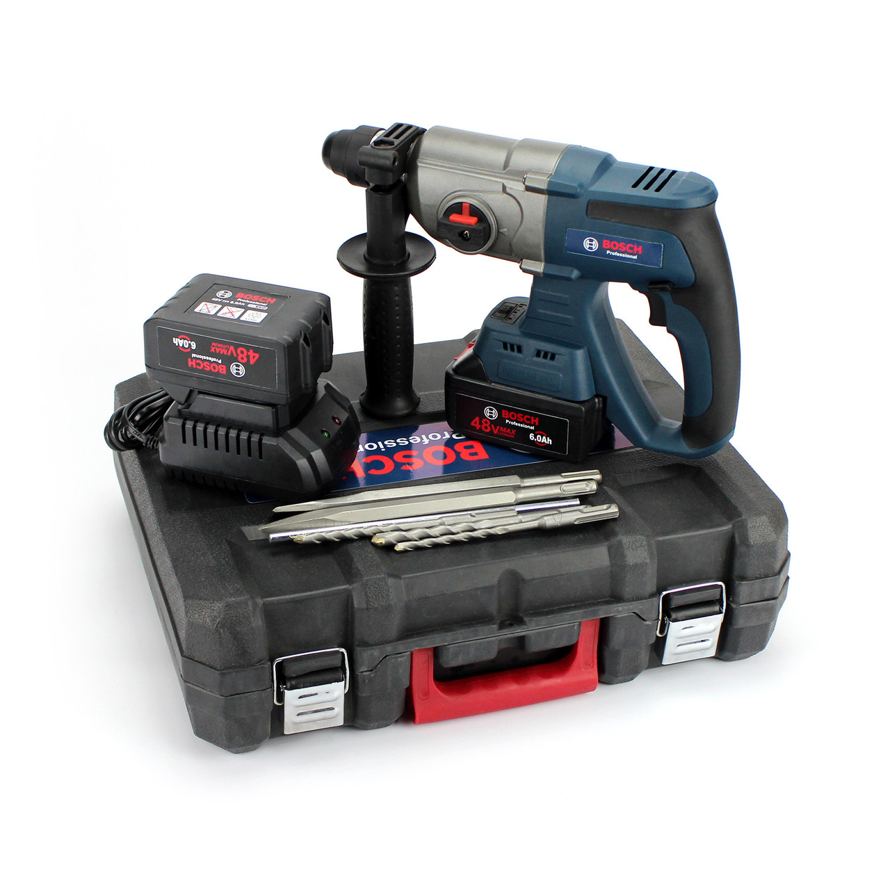 Купить Аккумуляторный перфоратор BOSCH GBH 48V-EC Professional (48V, 6 ...