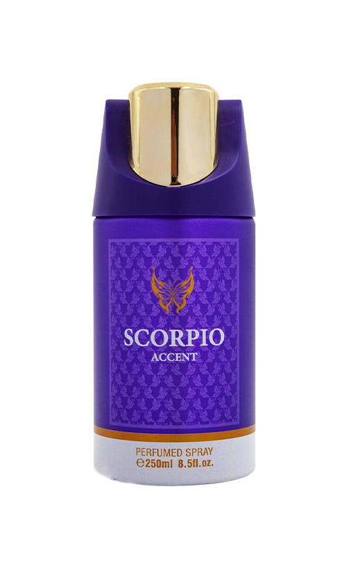 Купить Fragrance World Scorpio Accent - Deo spray, цена 242.40 ₴ — Prom ...